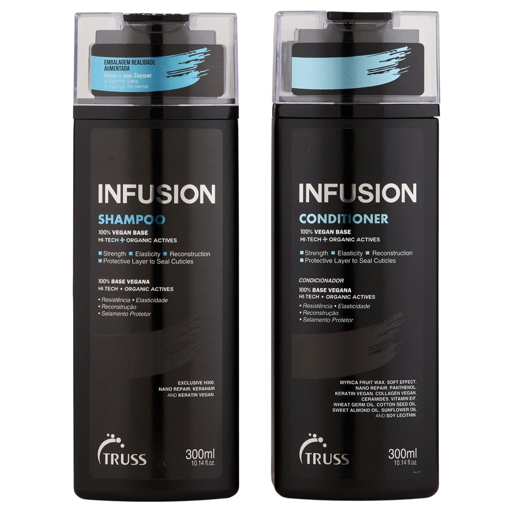 Truss Infusion Shampoo & Conditioner 10.14 oz - Total Hair Repair with ...