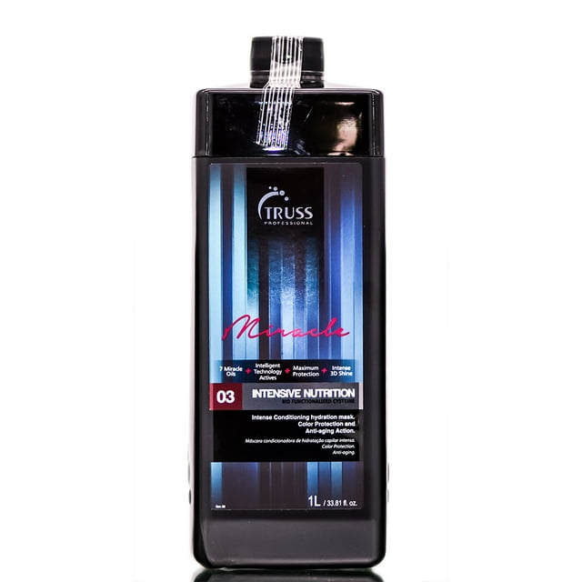 Truss Professional Miracle Hair Damage Repair & Nutritive Treatment ...