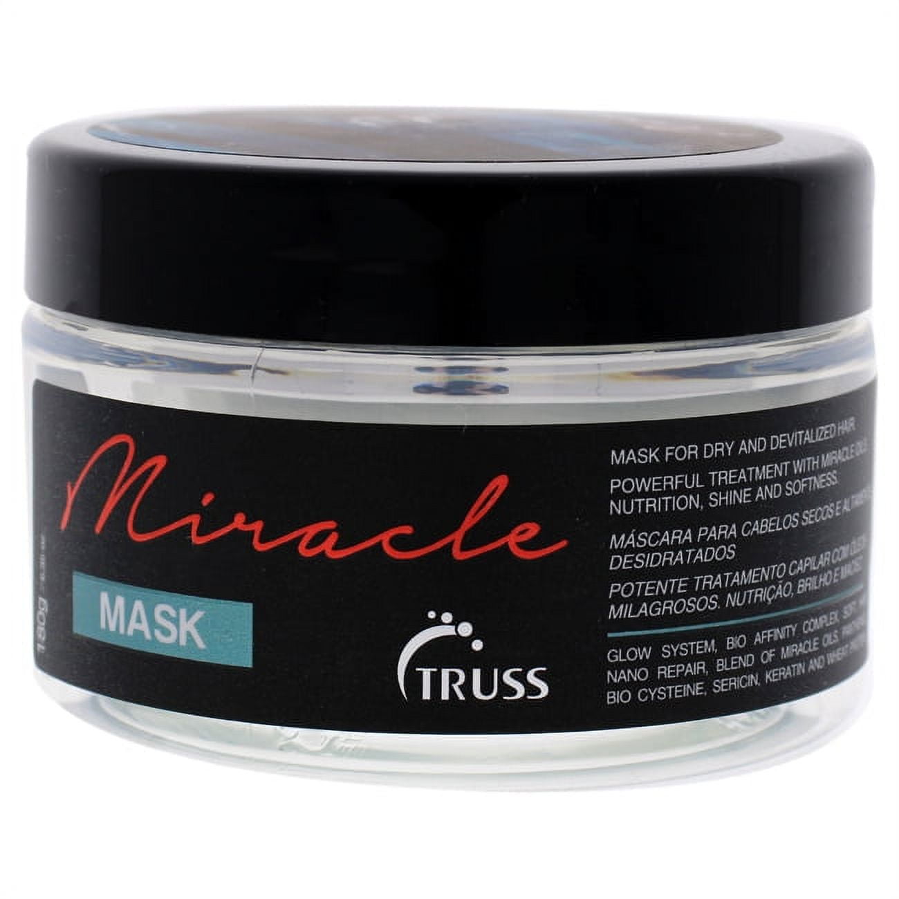 Truss Miracle Repairing Hair Treatment Mask Masque, Hydrating and ...