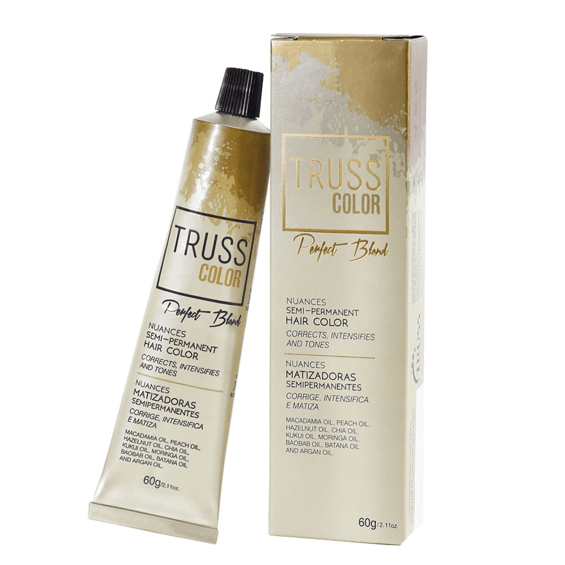 Truss Natural Golden Copper 0.34 - Perfect Blond Semi-Permanent ...