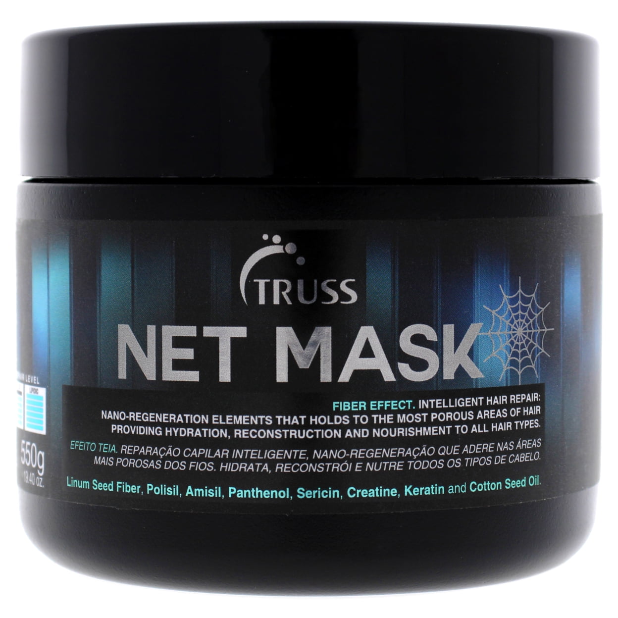 Truss Net Mask Smart Hair Repair, Hydrating and Nourishing Masque, 19.4 ...