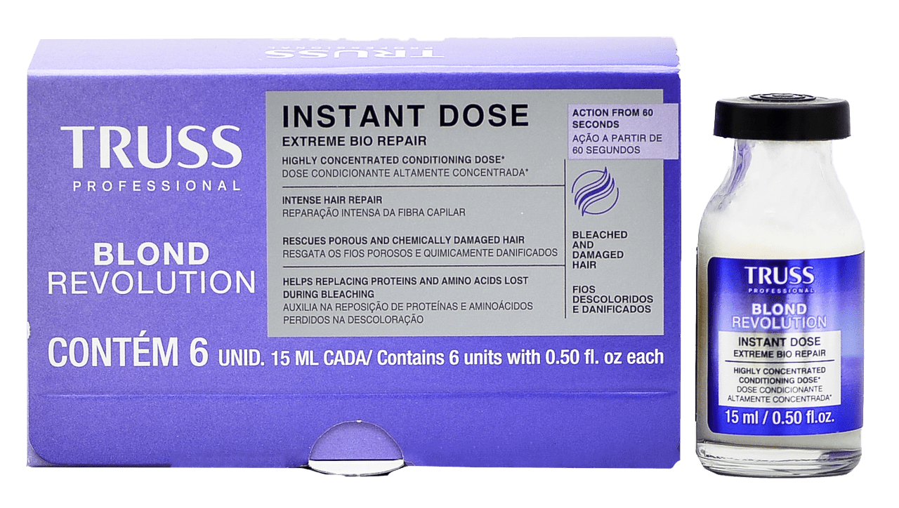 Truss Professional Blond Revolution Instant Dose Extreme Bio Hair ...