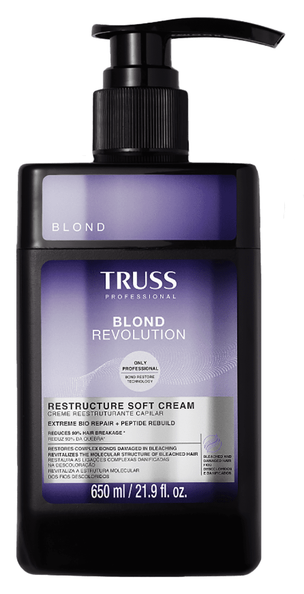 Truss Professional Blond Revolution Restructure Soft Cream - 21.9 oz ...