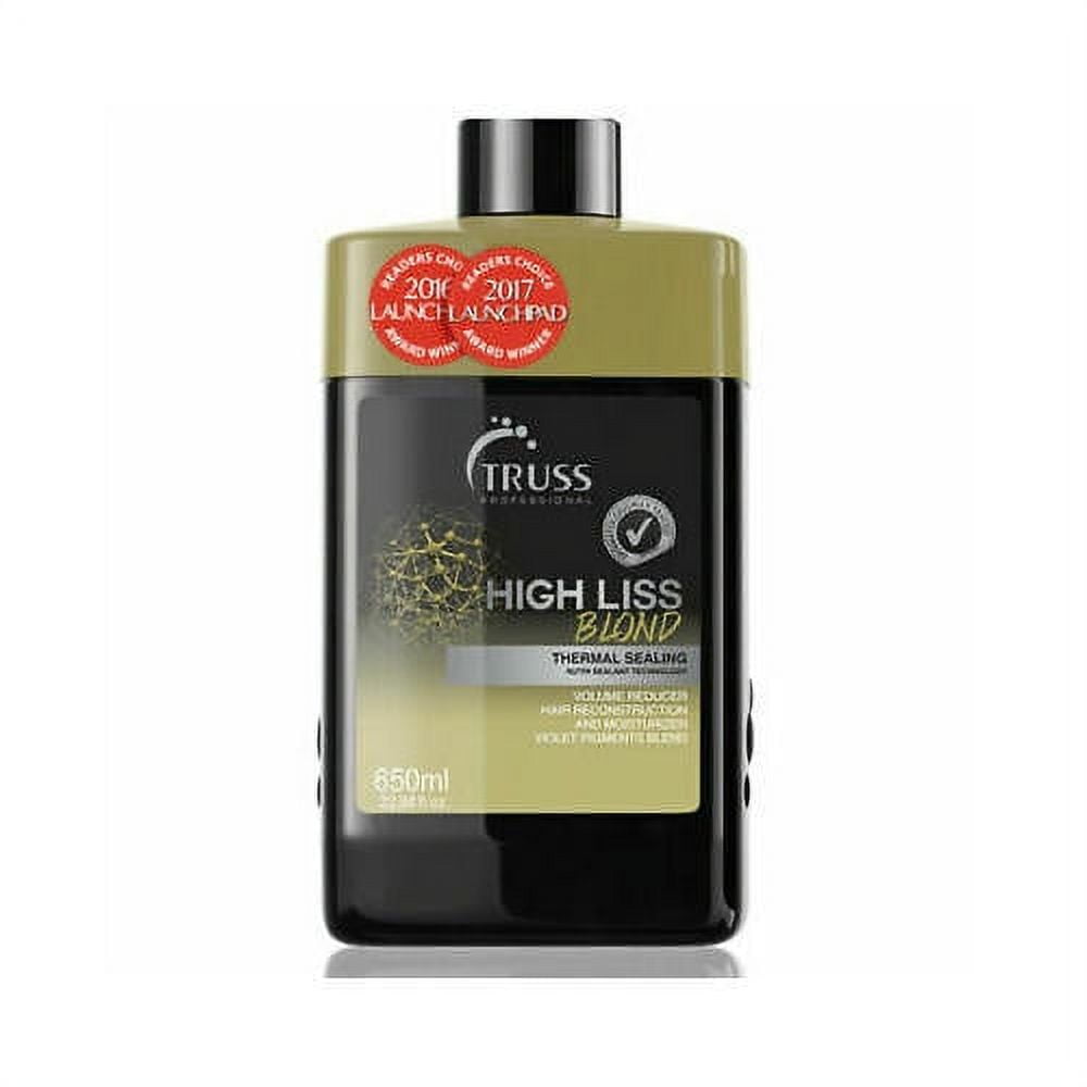 Truss Professional High Liss Blond Hair Treatment, 22 oz - Formaldehyde ...