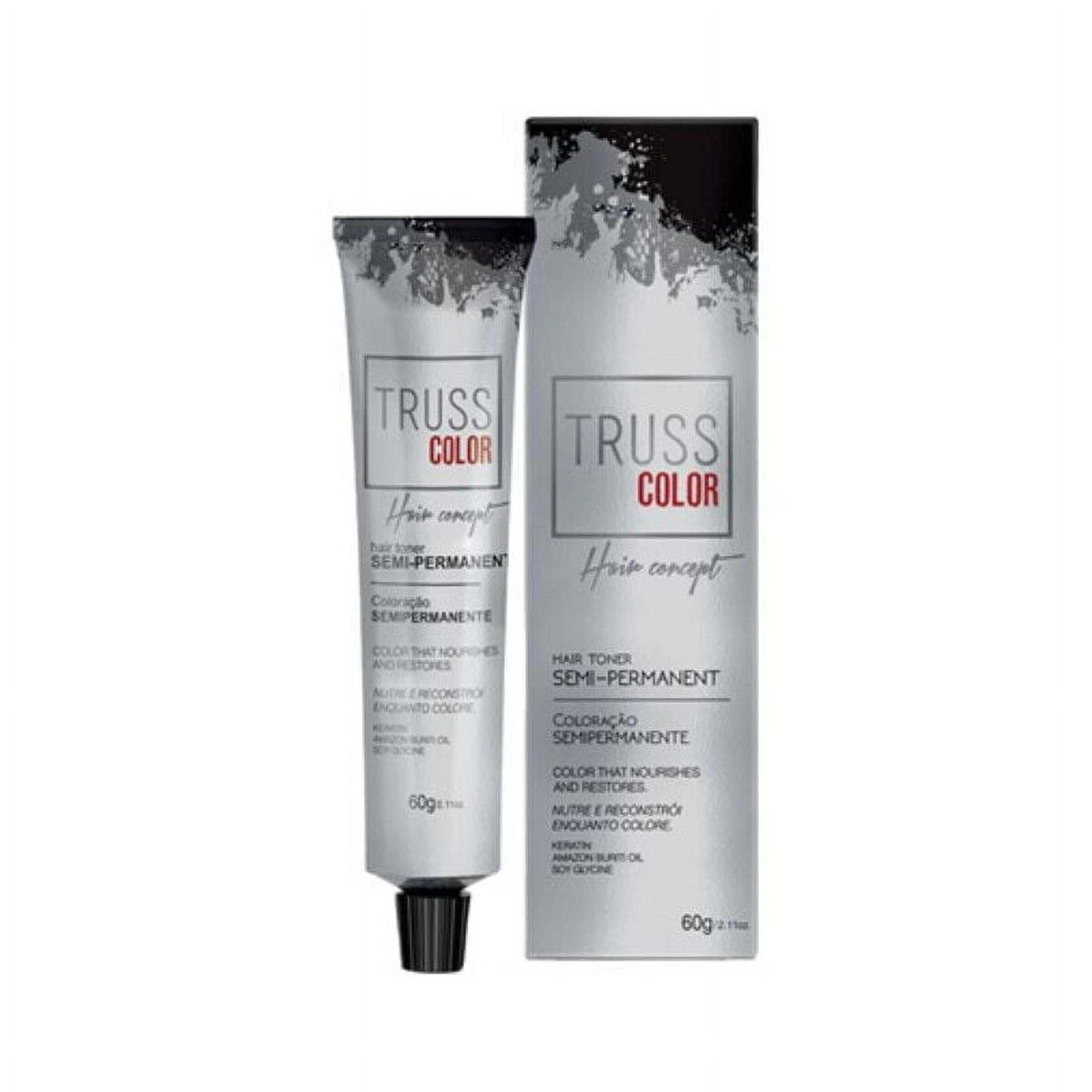Truss Professional Semi-Permanent Haircolor, Ammonia-Free, 2.11 oz ...
