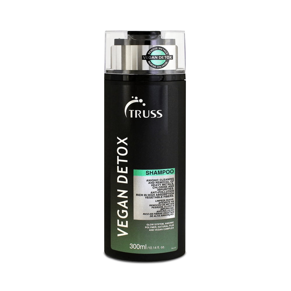 Truss Vegan Detox Glow System Scalp Cleaning Shampoo 300ml/10.14 fl.oz ...