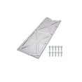 Trussed Style Engine Valley Cover for GM LS1 / LS6 - Chrome - Walmart.com