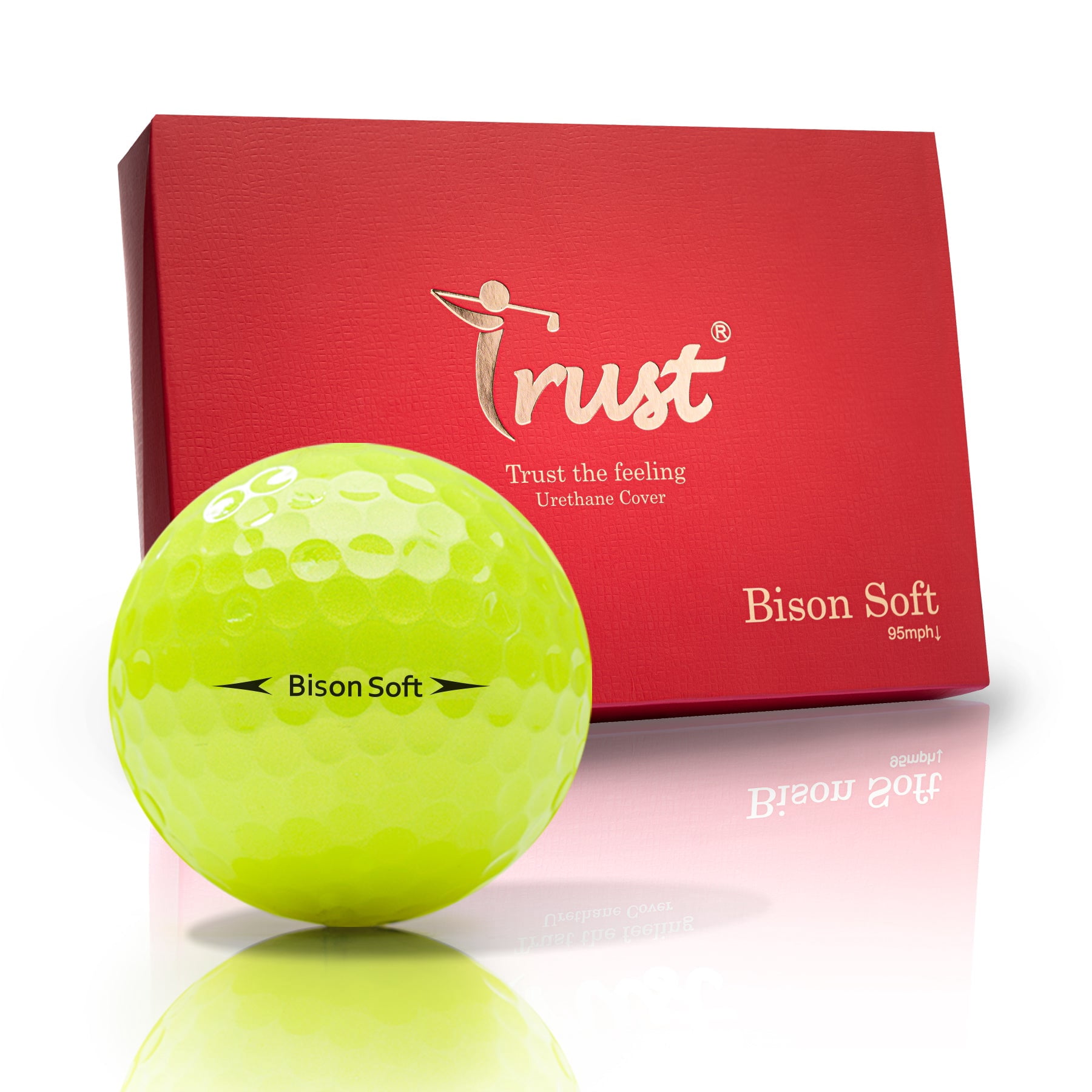 Trust Bison Soft K8 Edition. Super Soft Feeling. Urethane Cover with ...