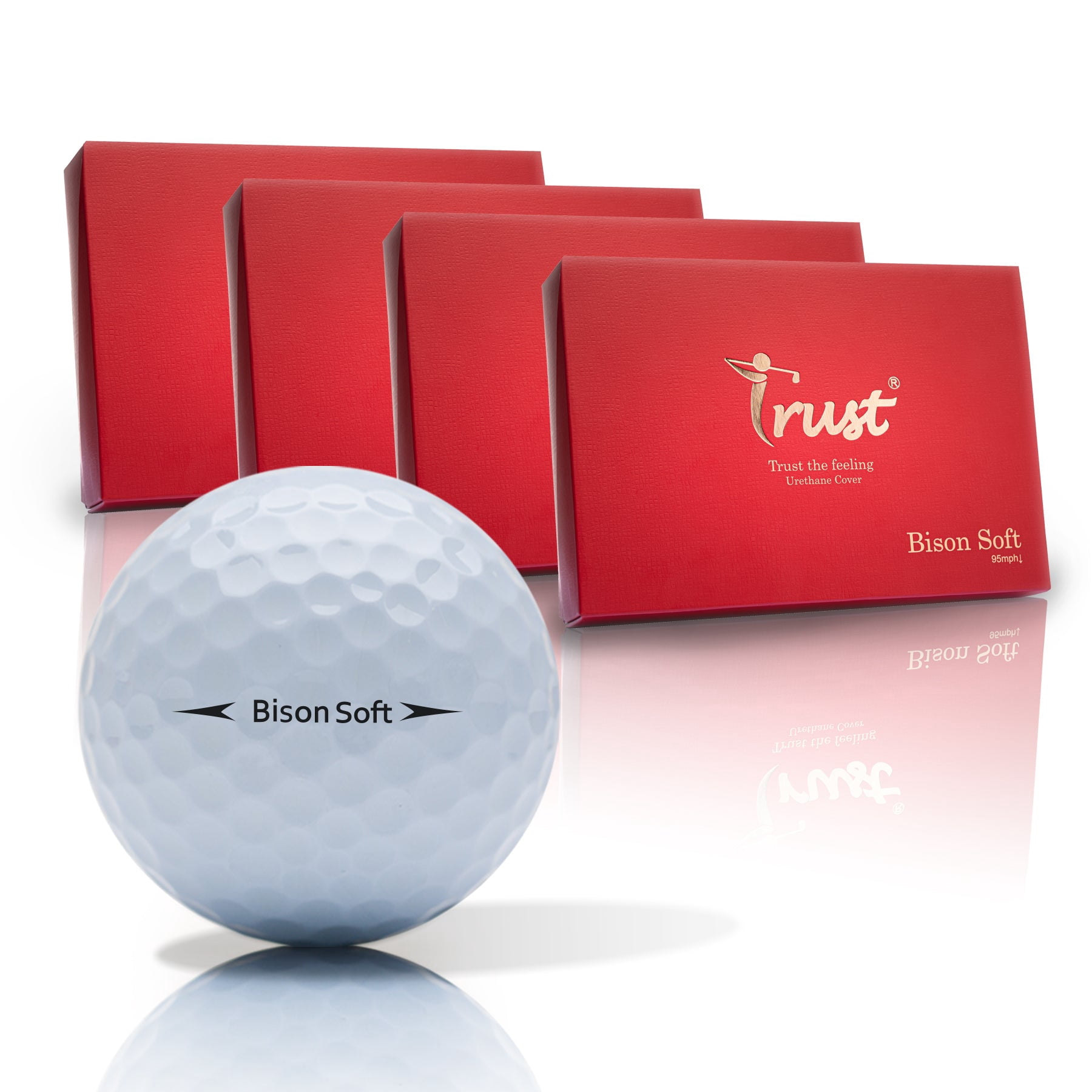 Trust Bison Soft K8 Edition. Super Soft Feeling. Urtheane Cover with ...