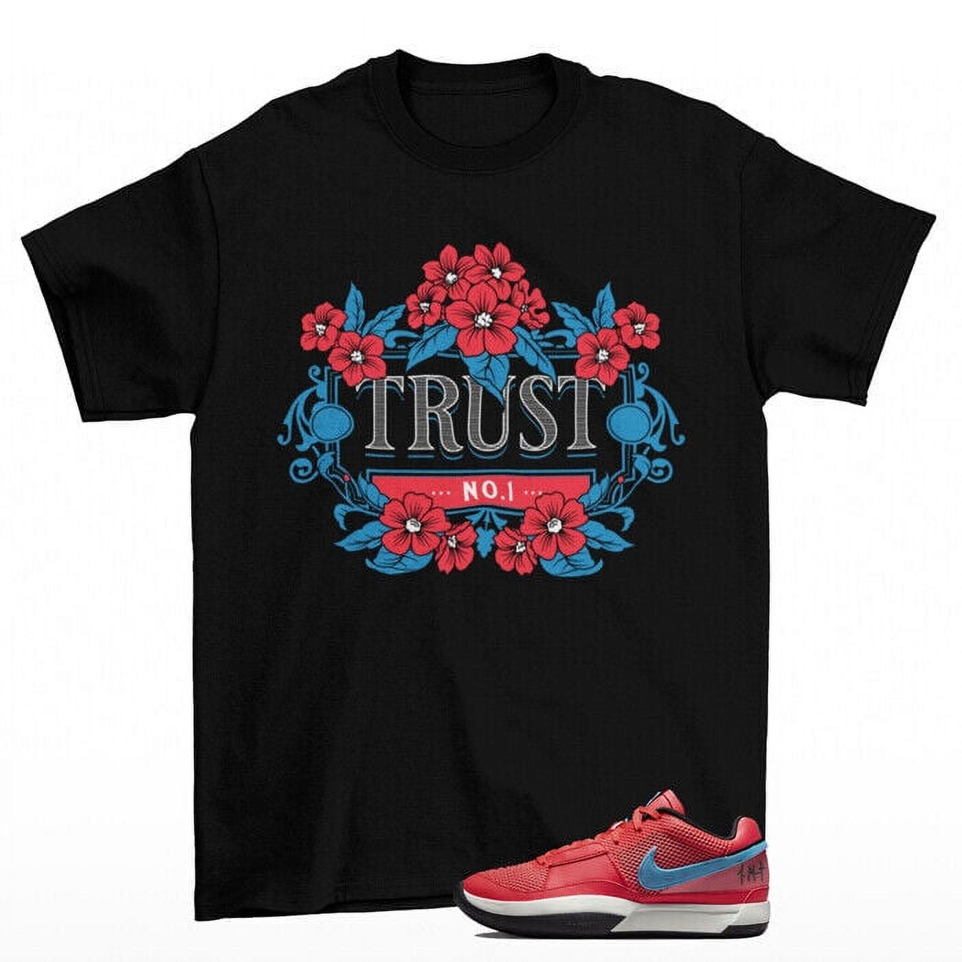 Trust Ember Glow Shirt Black to Match Ja 1 Ember Glow DR8785-800 ...