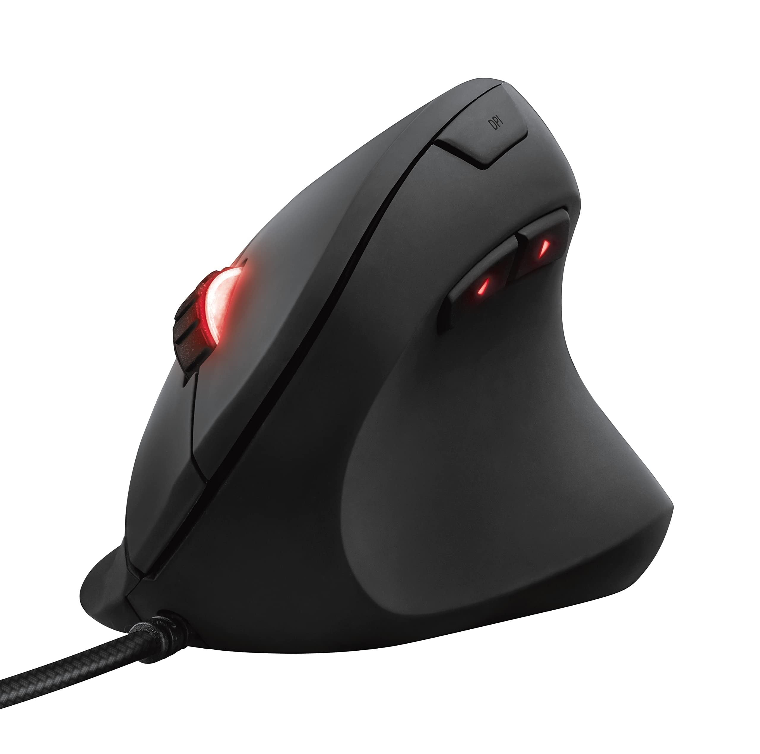 Trust Gaming GXT 144 Rexx Vertical Ergonomic Gaming Mouse, 250-10,000 ...