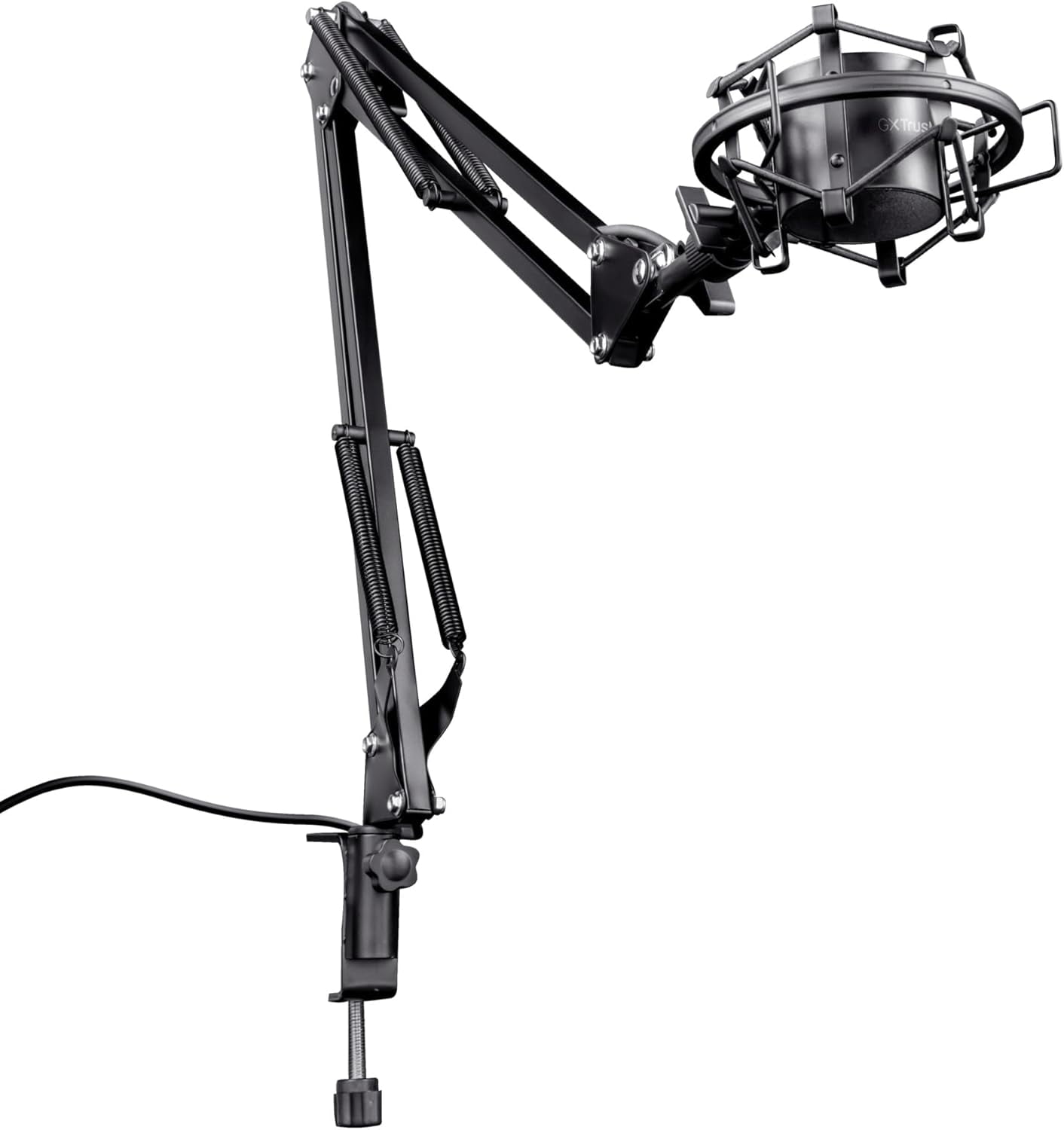 Trust Gaming GXT 253 Emita Microphone Arm, Microphone Stand, Adjustable ...