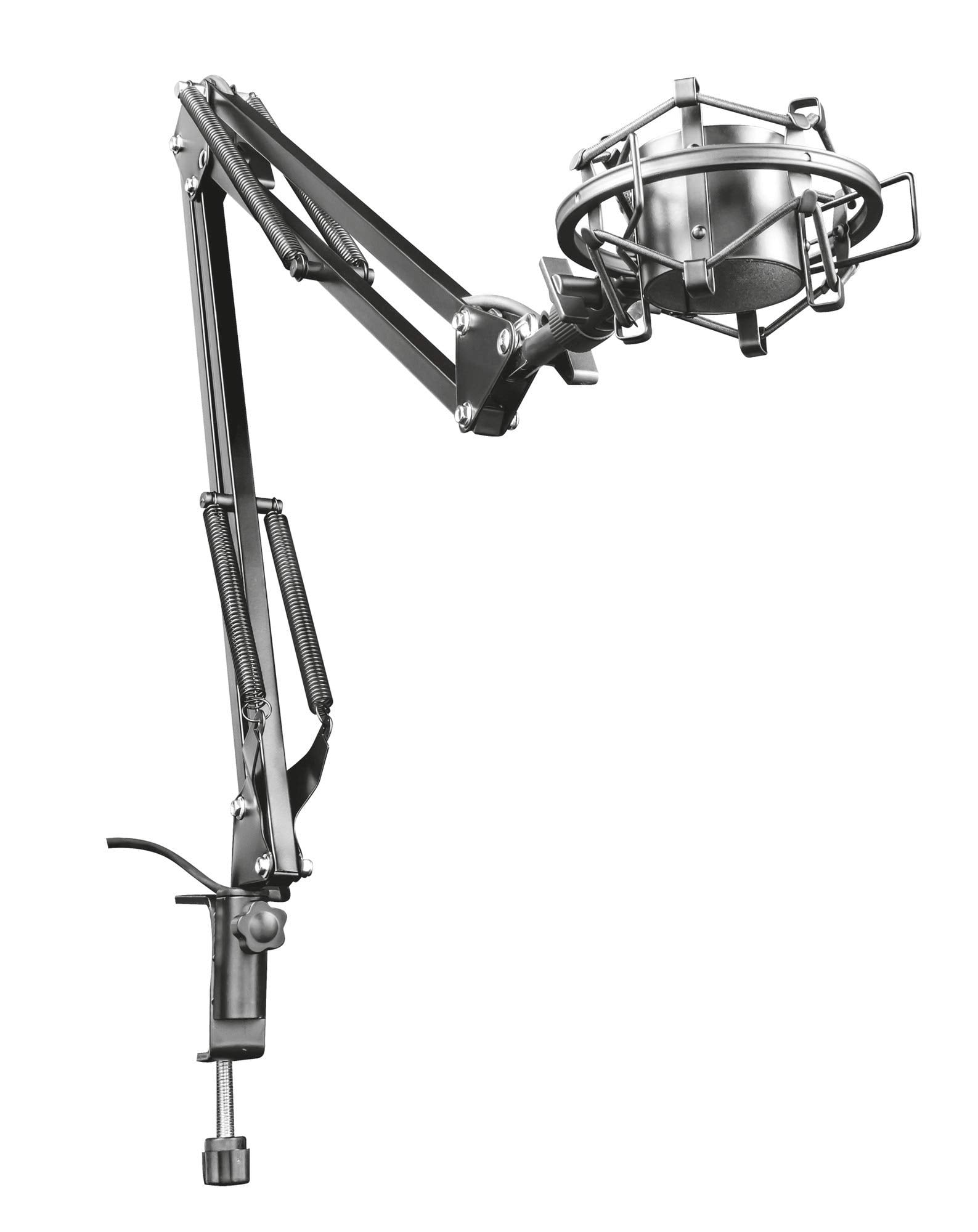 Trust Gaming GXT 253 Emita Streaming Microphone Arm, Universal Boom Arm ...