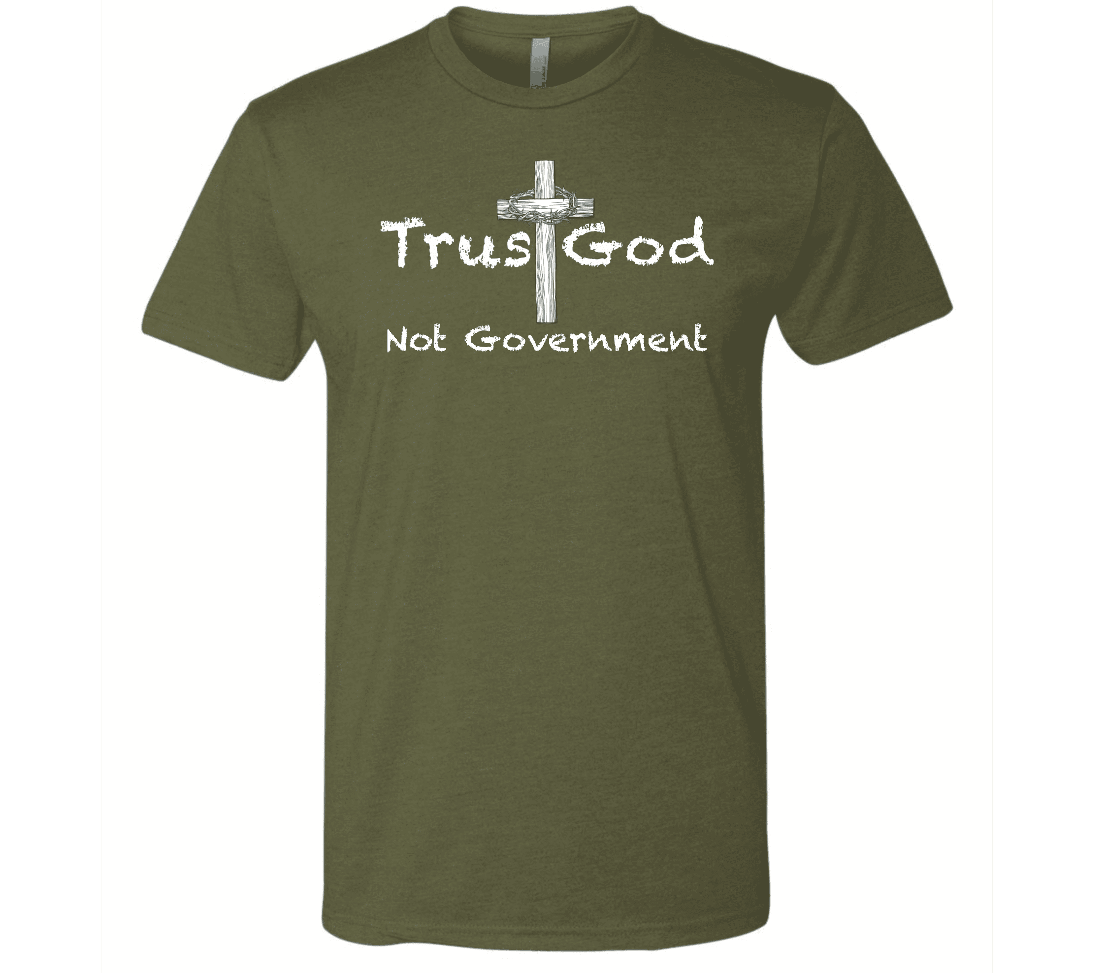 Trust God Not Government - Walmart.com