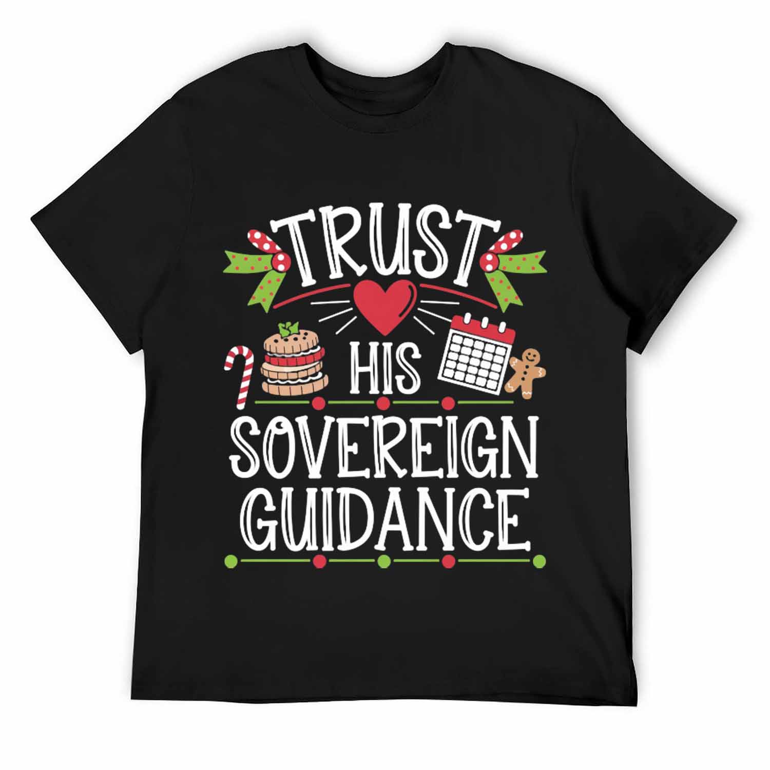 Trust His Sovereign Guidance Ice Cream Meme Cute Vanilla Soft Serve T ...