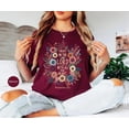 Trust In The Lord Christian Shirt, Marian Catholic Faith Tee, Religious ...