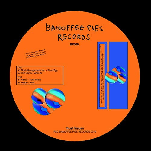 Various Artists Trust Issues (Vinyl Record) 12" EP - Walmart.com