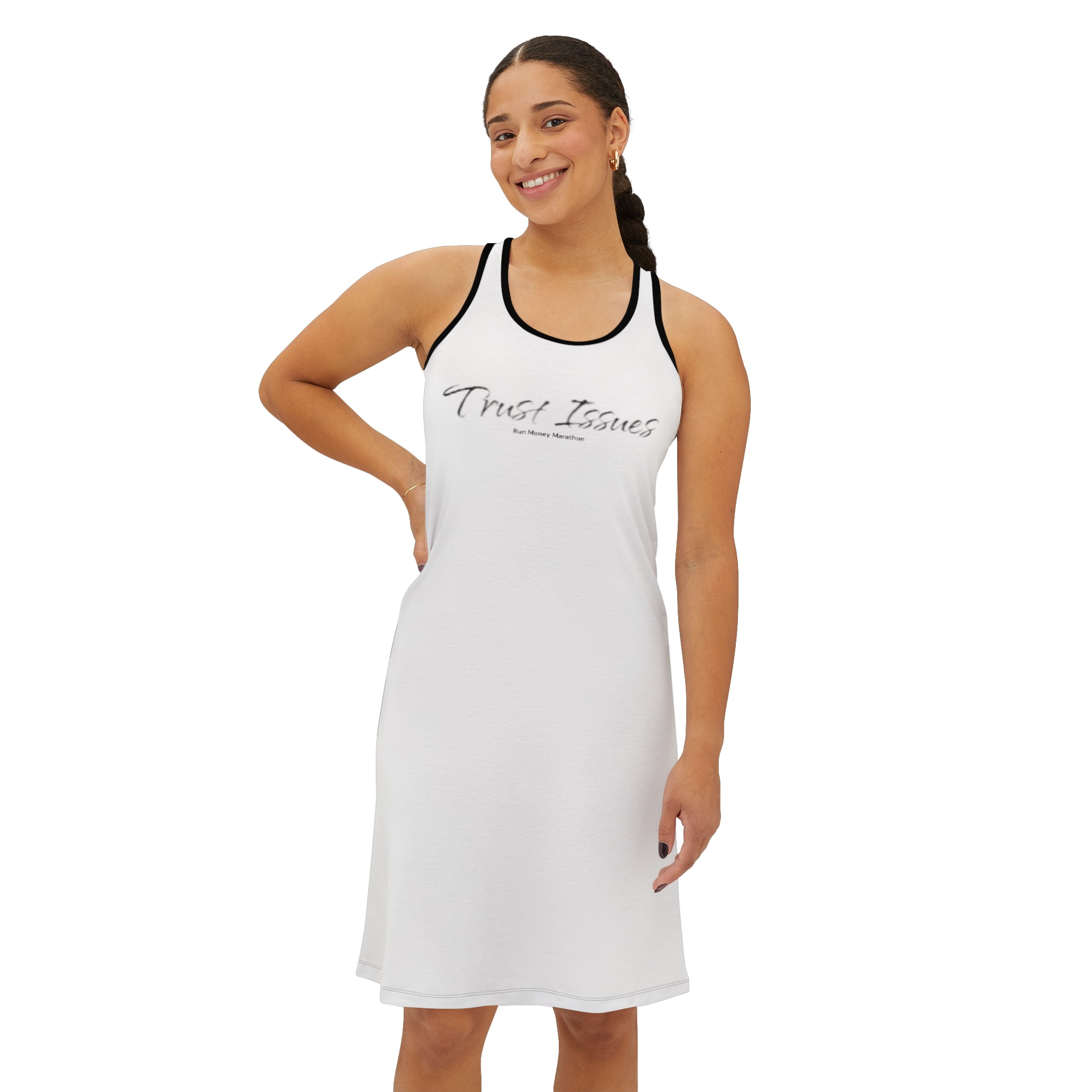 Trust Issues Women's Racerback Dress - Walmart.com