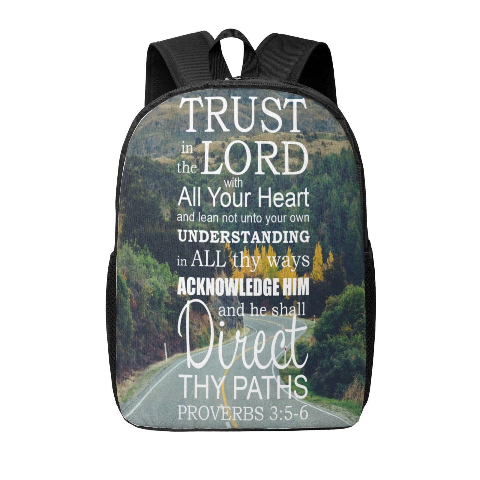 Trust In The Lord With All Thine Heart Inspirational Theme Bible Verse ...