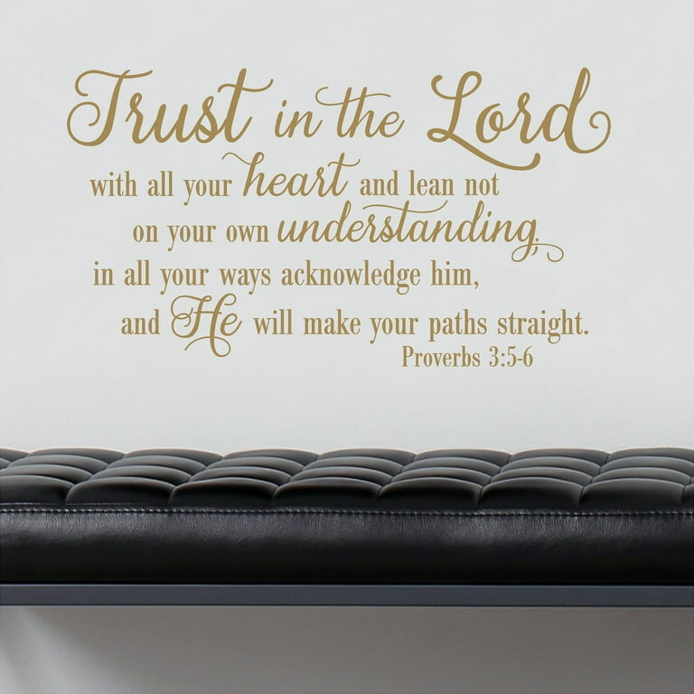 Trust In The Lord Picture Quotes Start Your Day With The Lord