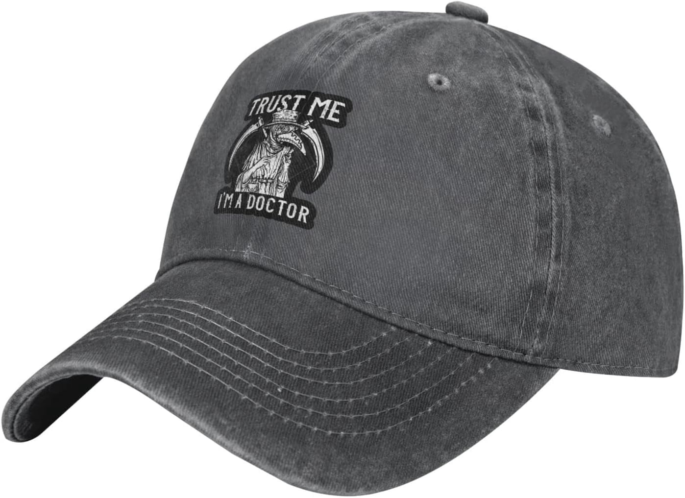 Trust Me I'm A Doctor I Medieval Plague Doctor Hats Baseball Caps ...