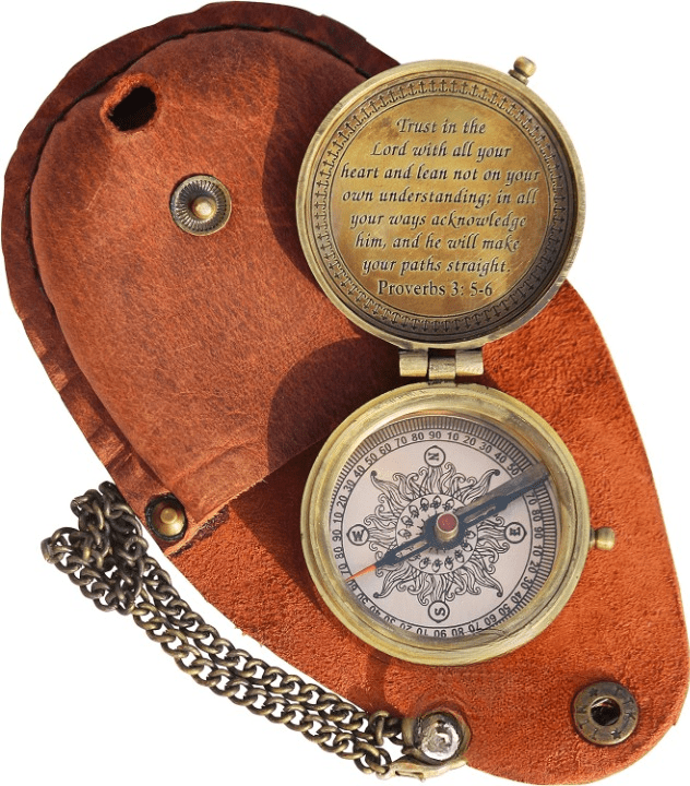 Trust in The Lord with All Your Heart -Proverbs 3: 5-6 Quote Engraved ...