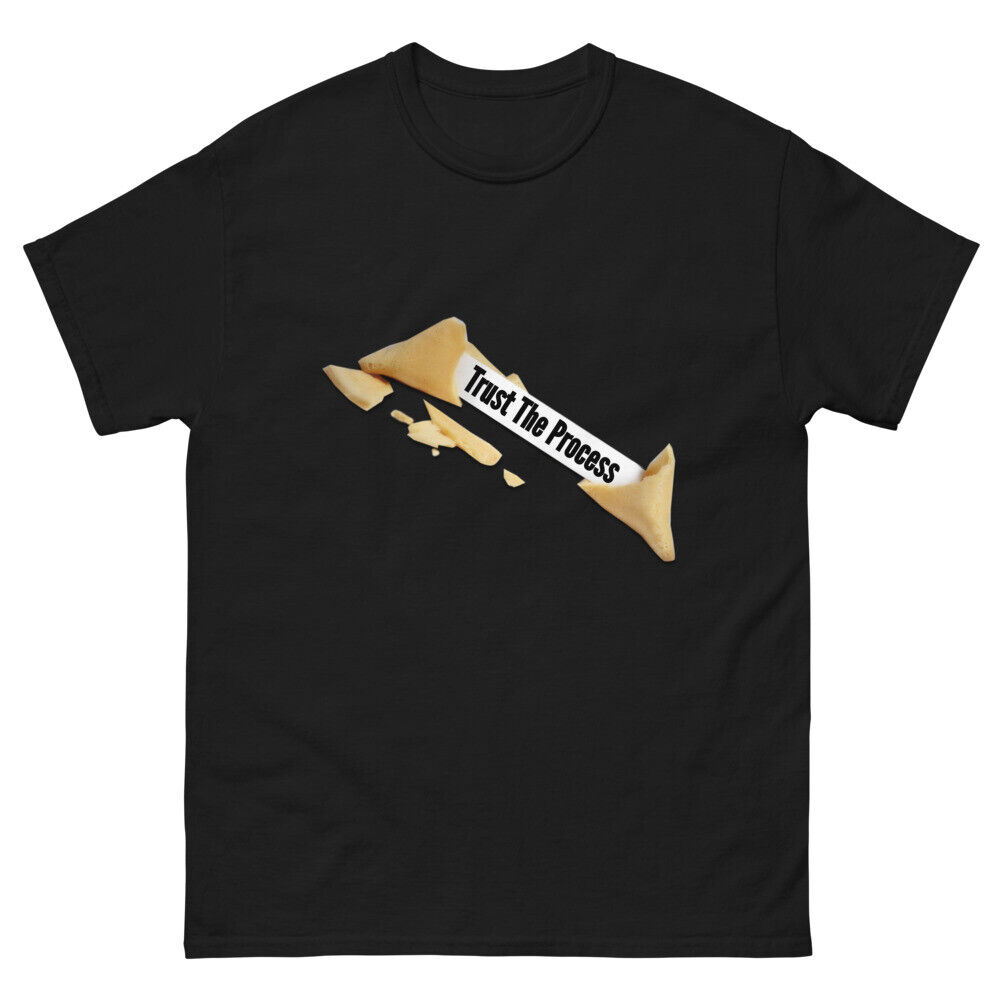Trust The Process fortune cookie Unisex heavyweight tee - Walmart.com