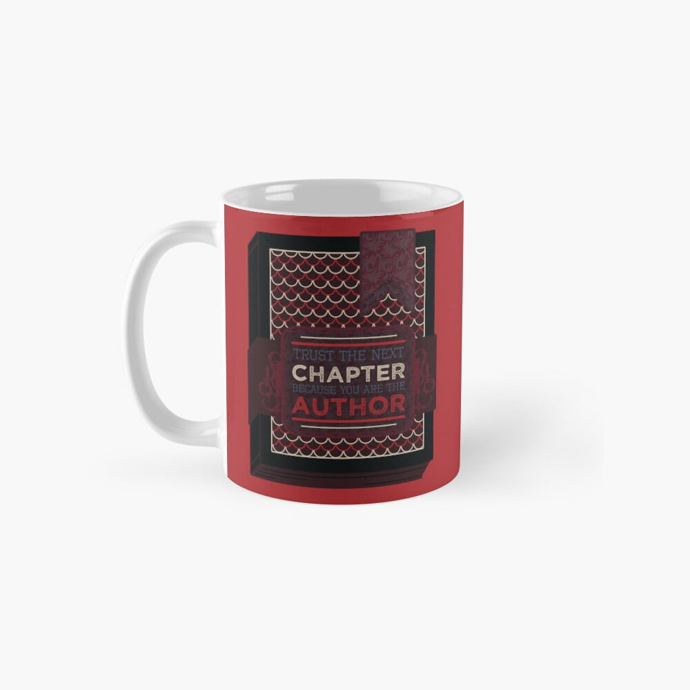 Trust the next Chapter [Ship Ledger] Classic Mug - Walmart.com