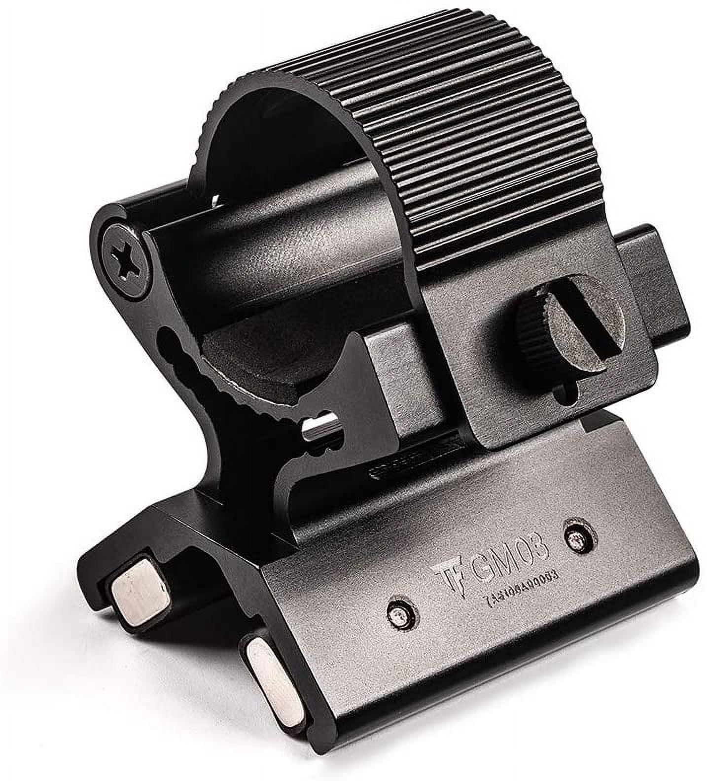 TrustFire GM03 Magnetic Flashlight Mount Magnet Torch Holder Mount for ...