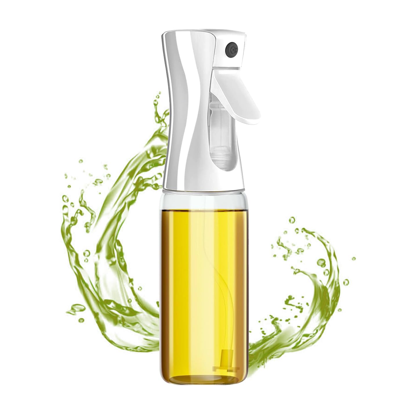 Trusted by Chefs Advanced 200ml Glass Bottle Oil Sprayer for Cooking ...