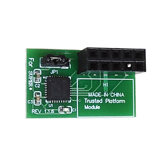 Tpm Trusted Platform Module