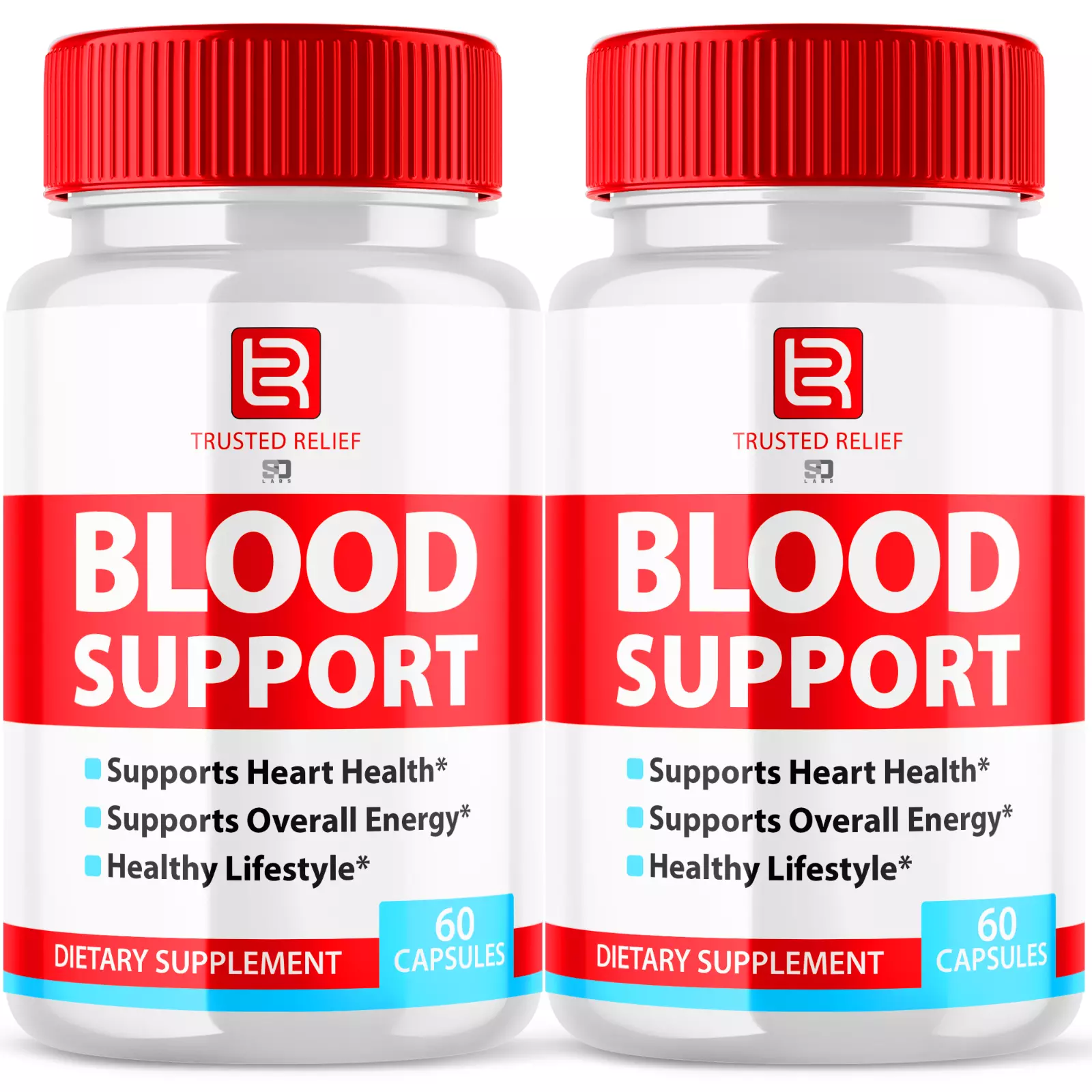Trusted Relief Advanced Blood Support Formula, Extra Strength Glycogen ...