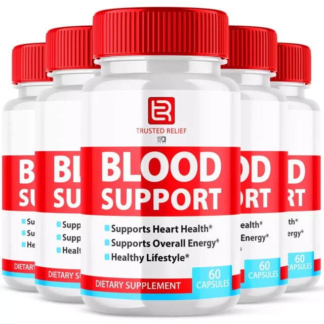 Trusted Relief Advanced Blood Support Formula, Extra Strength Glycogen ...