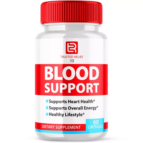 Trusted Relief Advanced Blood Support Formula, Extra Strength Glycogen ...