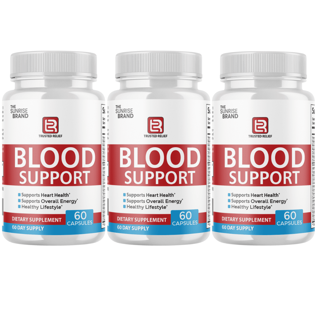 Trusted Relief Blood Support Pills for Managing Sugar & Pressure Levels ...