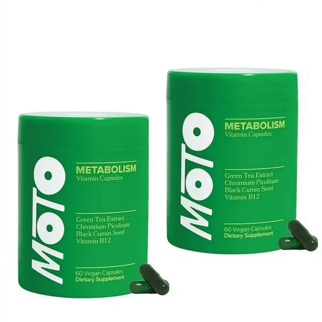 Trusted by Thousands: MOTO Metabolism-Boosting Supplement! - Walmart.com