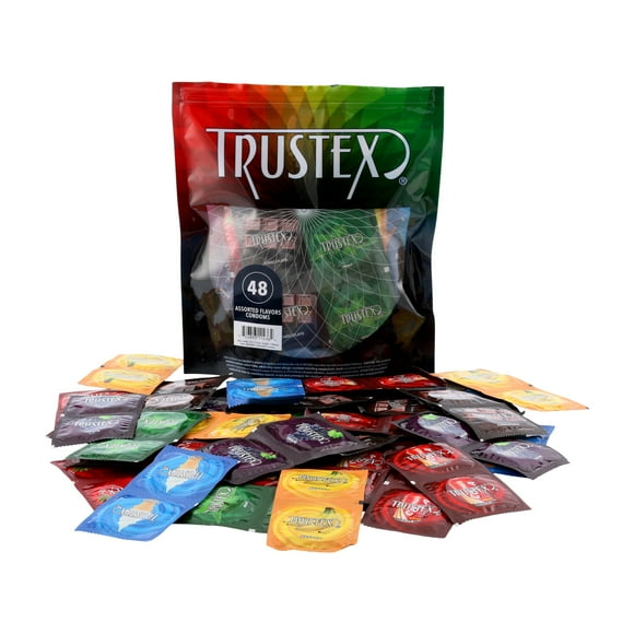 Trustex All Condoms in Condoms - Walmart.com