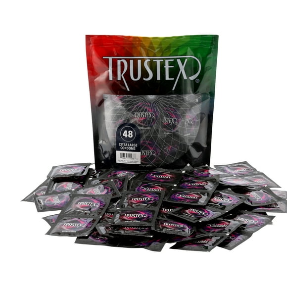 Trustex All Condoms in Condoms - Walmart.com