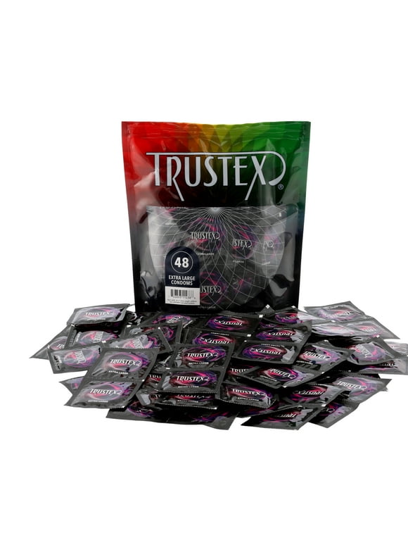 Trustex All Condoms in Condoms - Walmart.com