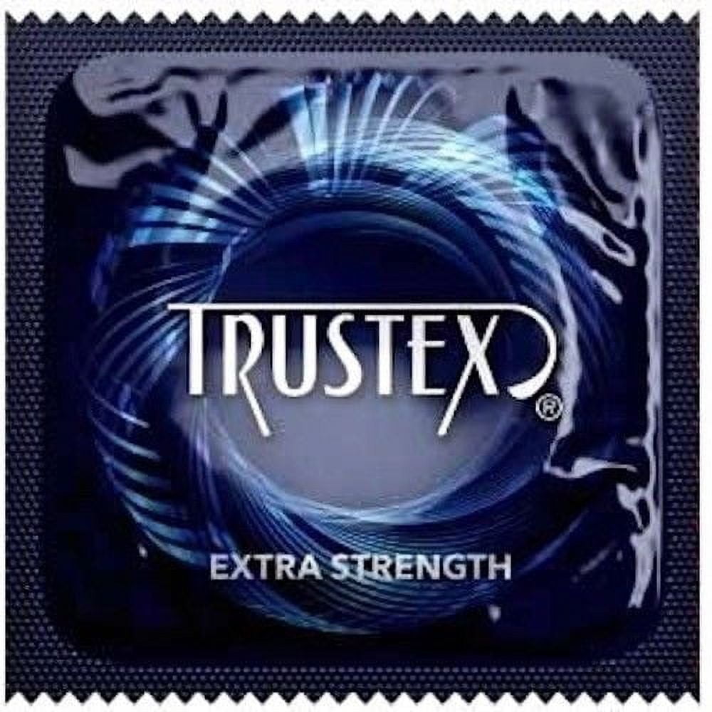 Trustex Extra Strength + Brass Lunamax Pocket Case, Thicker, Stronger ...