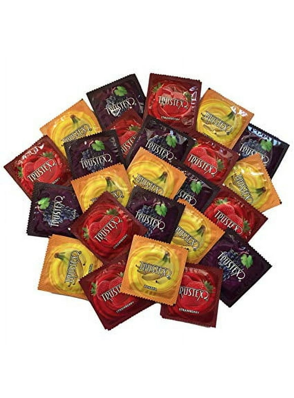 Trustex All Condoms in Condoms - Walmart.com