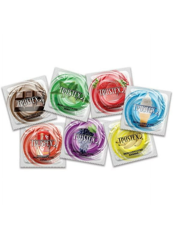 Trustex All Condoms in Condoms - Walmart.com