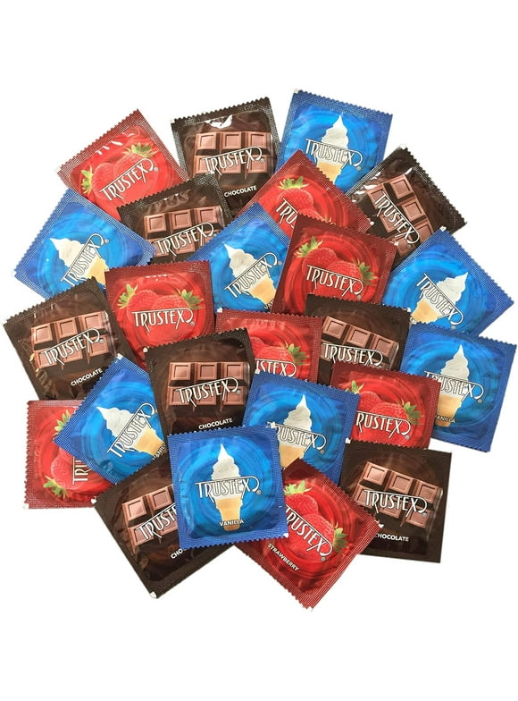 Trustex All Condoms in Condoms - Walmart.com