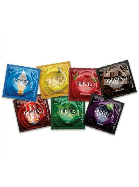 Trustex All Condoms in Condoms - Walmart.com