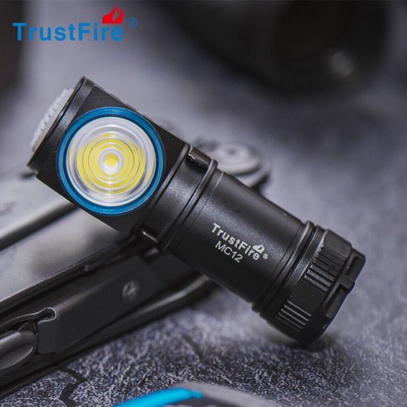 Trustfire MC12 1000 Lumen LED Magnetic Rechargeable Flashlight EDC ...