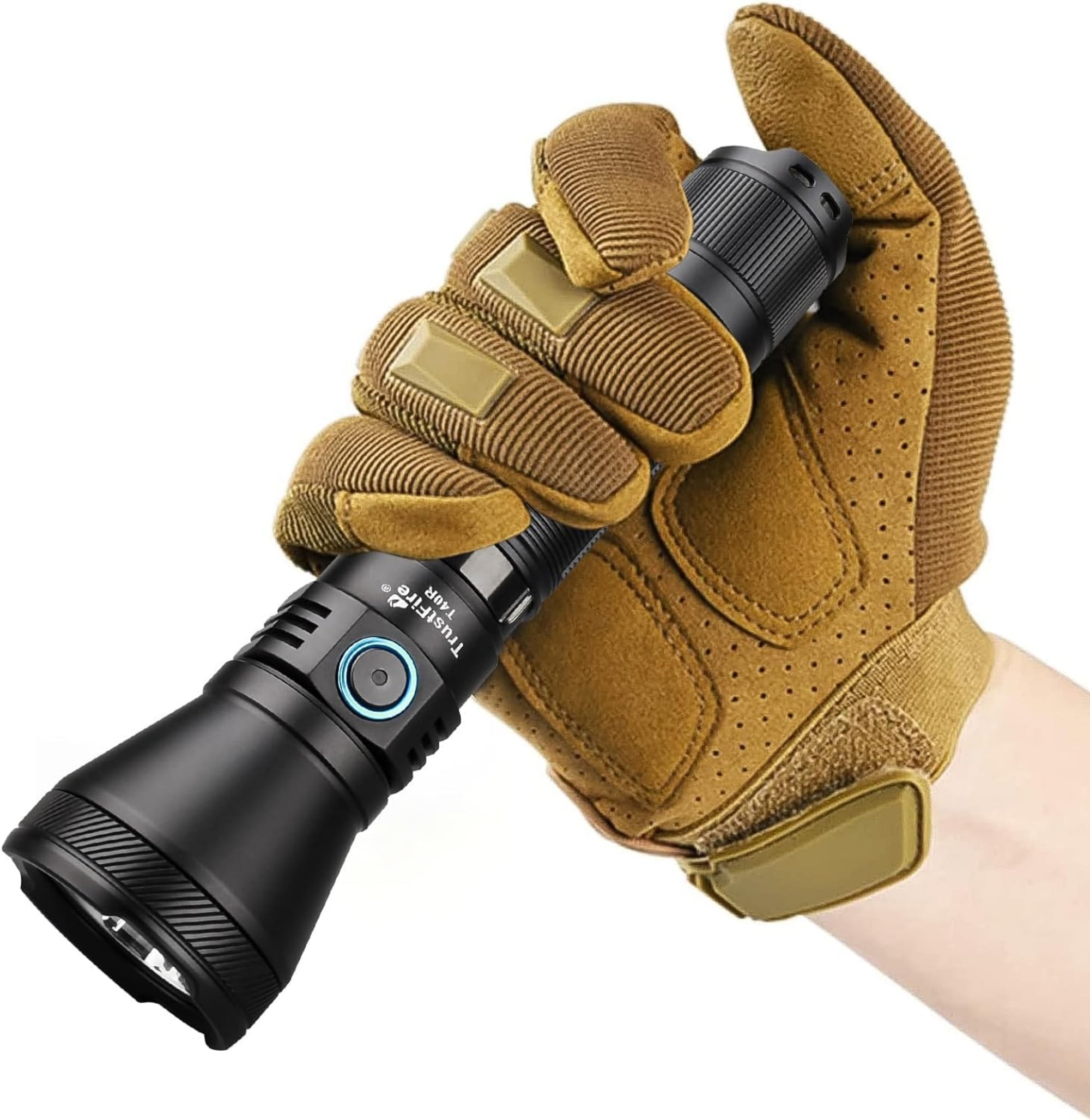 Trustfire T40R LED 1800 Lumens 3.63 oz Flashlight - Walmart.com