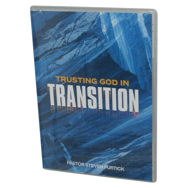 Trusting God In Transition DVD - (Pastor Steven Furtick) - Walmart.com