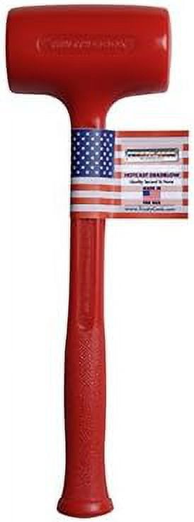Trusty-Cook Model 3-45 oz Polyurethane Dead Blow Hammer - RedF$$Tools ...