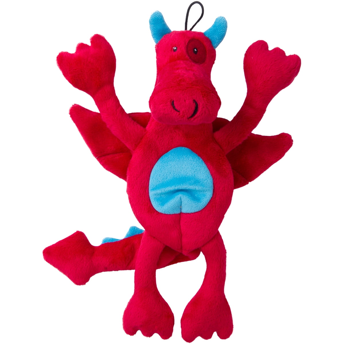 Trusty Pup Dragons Plush Toy - Red - Walmart.com