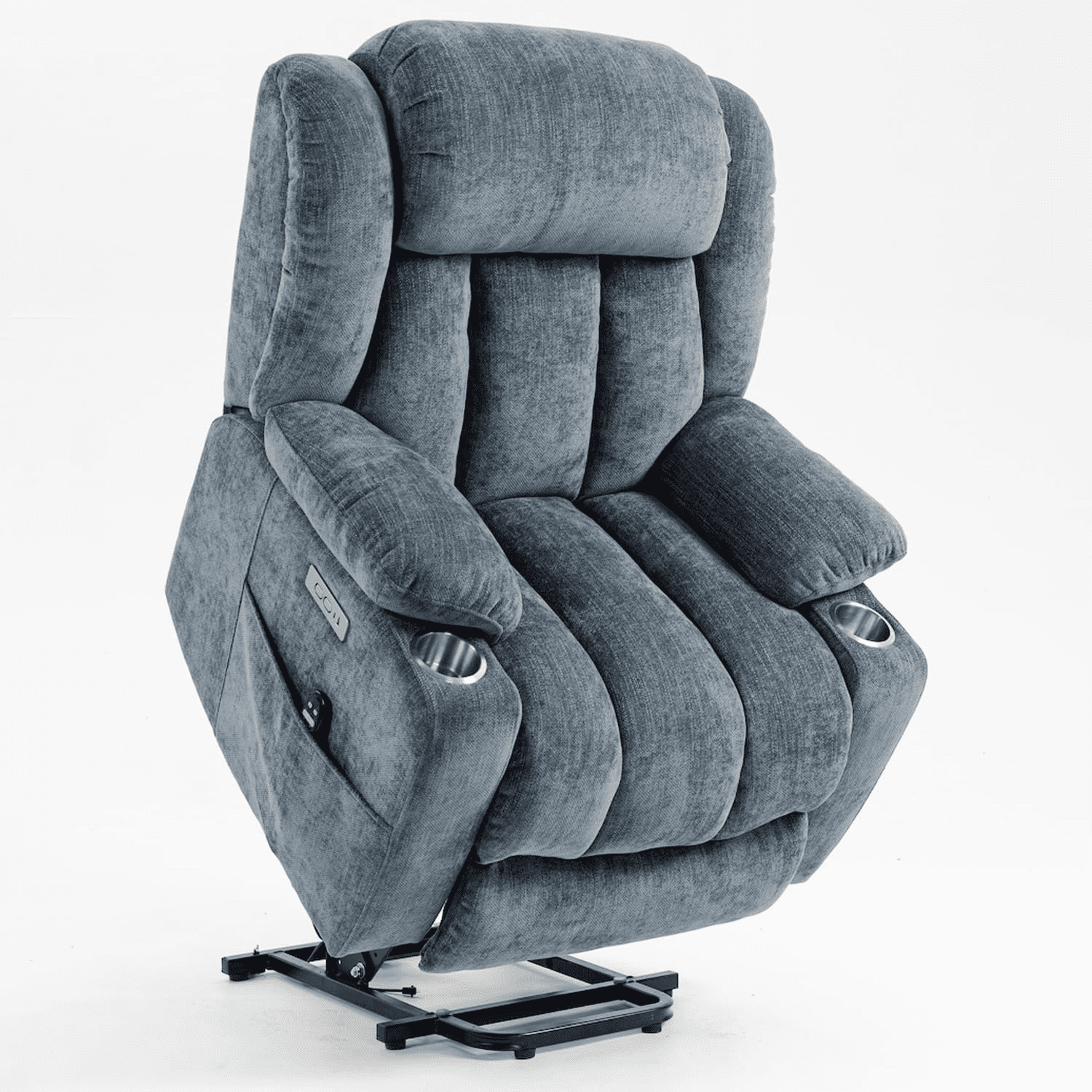 Trustyue Power Lift Recliner Chair Massage and Heating Function, USB ...